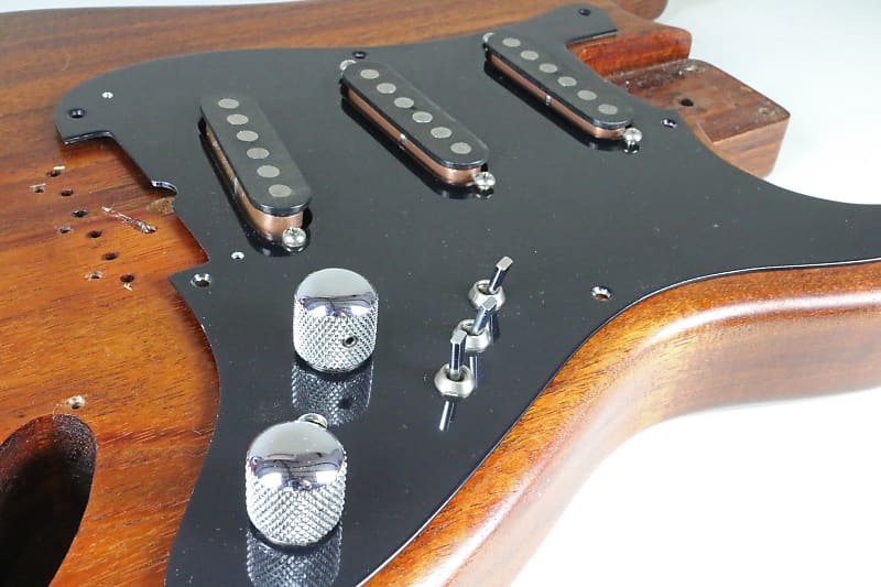 Schecter Van Nuys F500 Strat Dream Machine Monstertone Tapped | Reverb