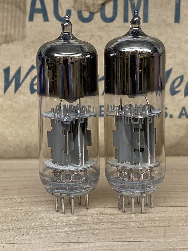 6N6P Nevz gold grid, true NOS, one pair (2) | Reverb