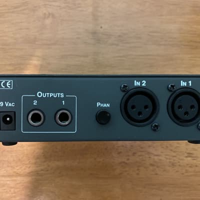 M-Audio Midiman Audio Buddy Two Channel Microphone Preamp | Reverb