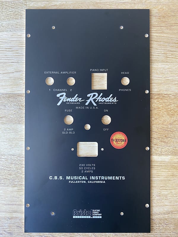 Fender Rhodes Electric Piano - Suitcase Power Supply Cinch | Reverb