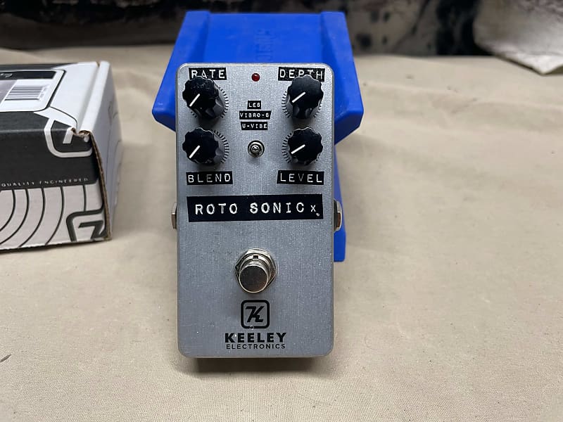 Keeley X-Series Limited Edition Roto Sonic X Rotary Pedal | Reverb