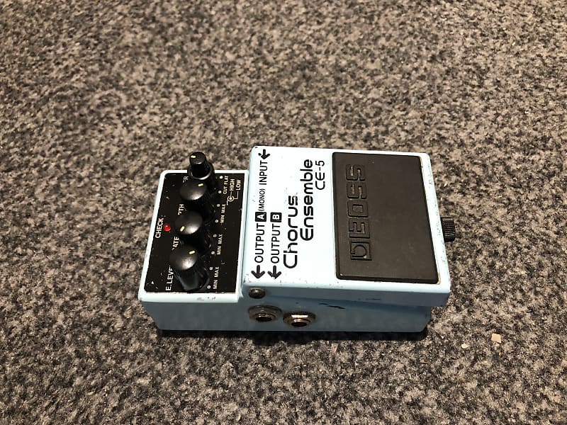 Boss CE-5 Chorus Ensemble Pedal | Reverb