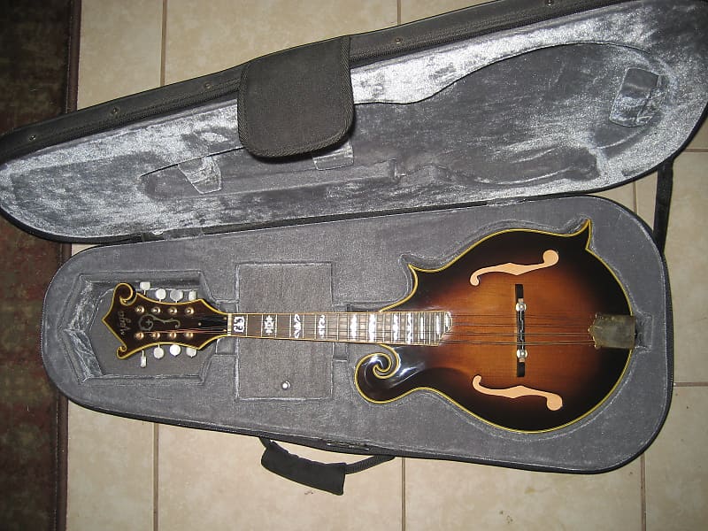 Vega F-5 Style Mandolin~Vintage~70's/80's~Antique | Reverb