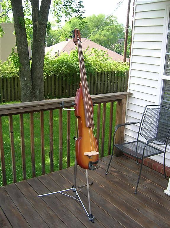2004 Azola Bug Bass II Electric Upright Bass | Reverb