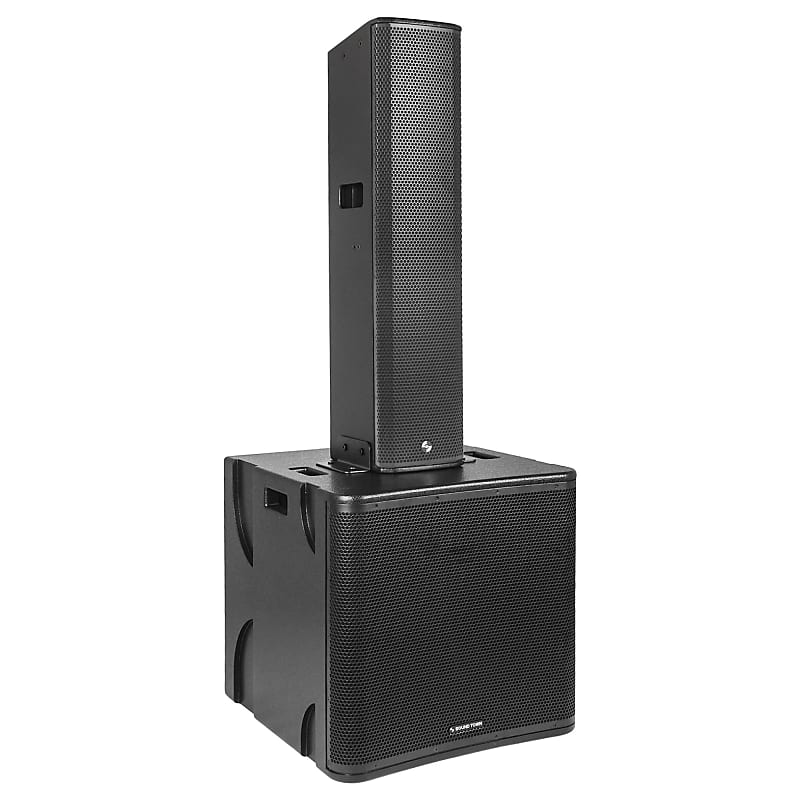 PS-18SK8PW | CARPO Series Powered 18-inch Subwoofer and | Reverb