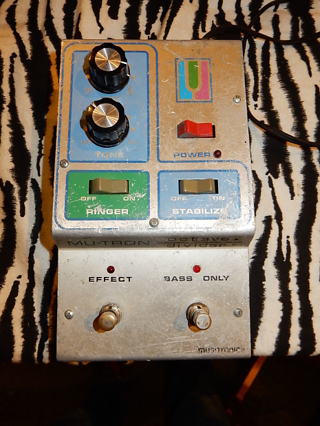 Musictronics Mu-Tron Octave Divider Pedal | Reverb