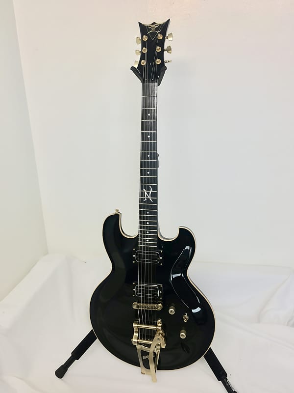 Dean Imperial Custom - Black | Reverb
