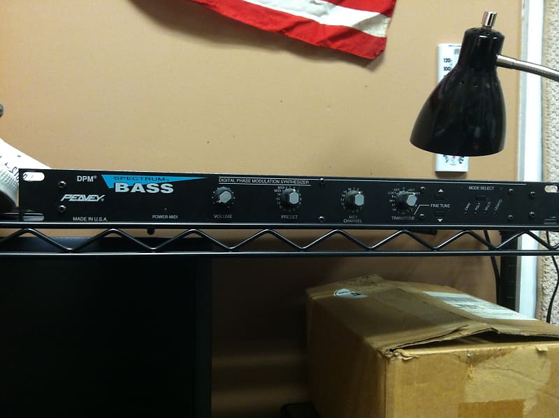 Peavey DPM Spectrum Bass Synthesizer Module | Reverb