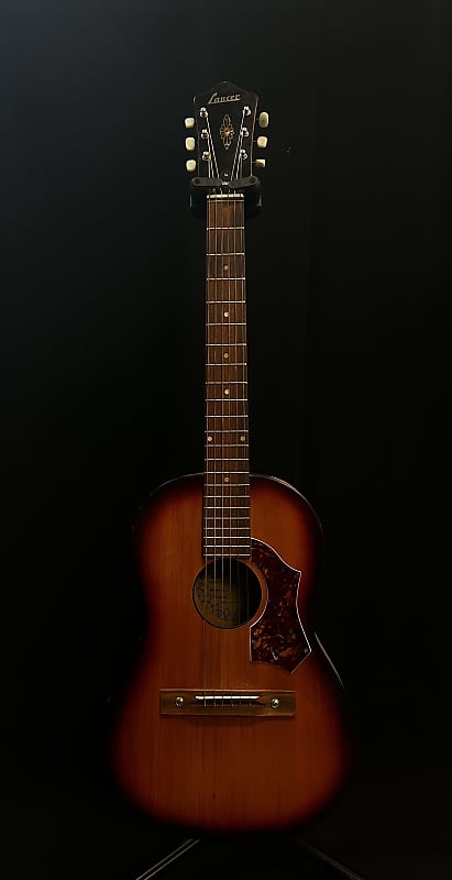 Vintage Lancer Acoustic 6 String Guitar Made in West Germany | Reverb
