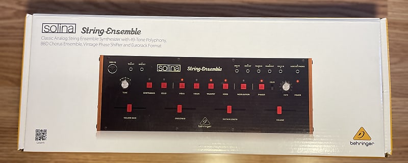 Behringer Solina String Ensemble 2024 | Reverb