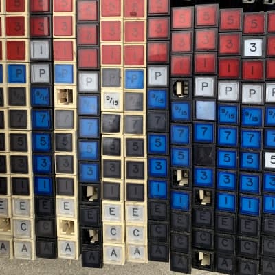 Routing Modules Custom Console 1972 API Style | Reverb