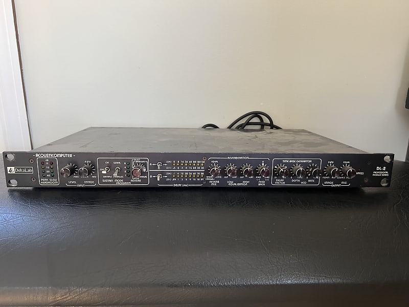 Delta Lab Acousticomputer DL-2 | Reverb