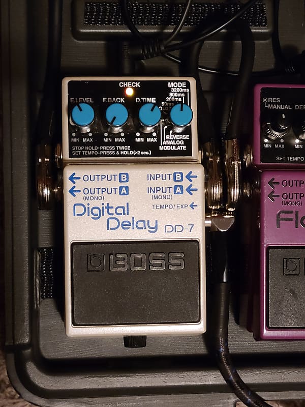 Boss DD-7 Digital Delay 2008 - Present - White | Reverb