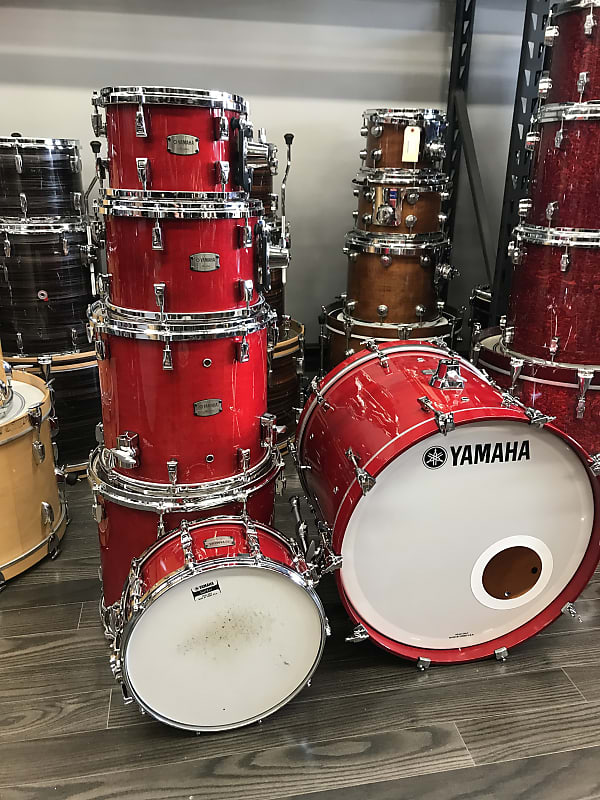 Yamaha Absolute Hybrid Maple 6pc Set - used | Reverb
