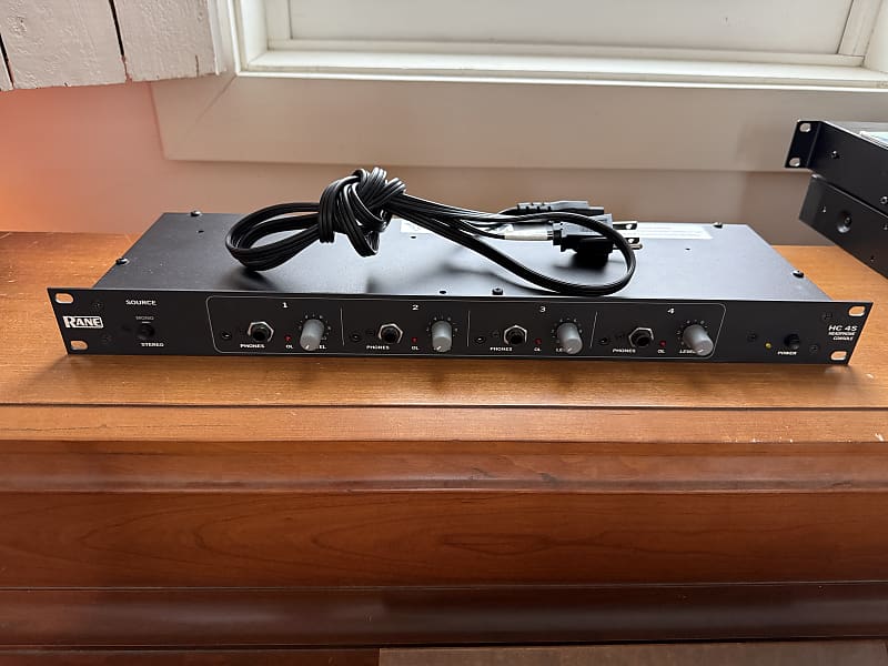 Rane HC 4S headphone amplifier | Reverb