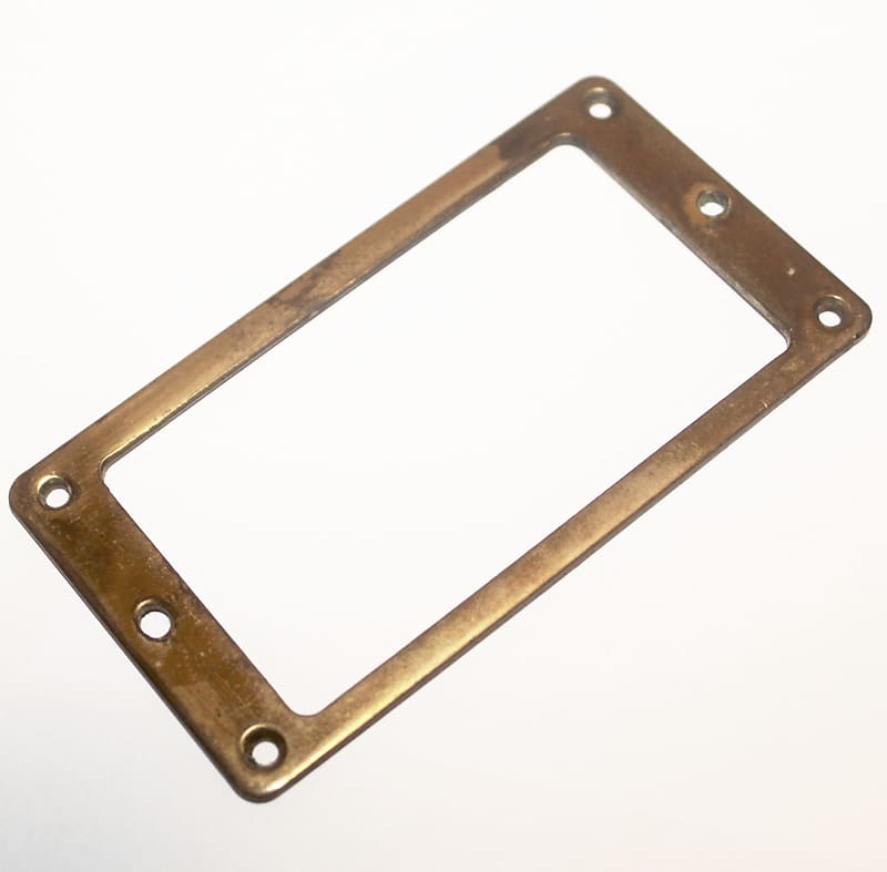 Vintage 1970's DiMarzio Brass Mounting Ring Gibson Les Paul | Reverb