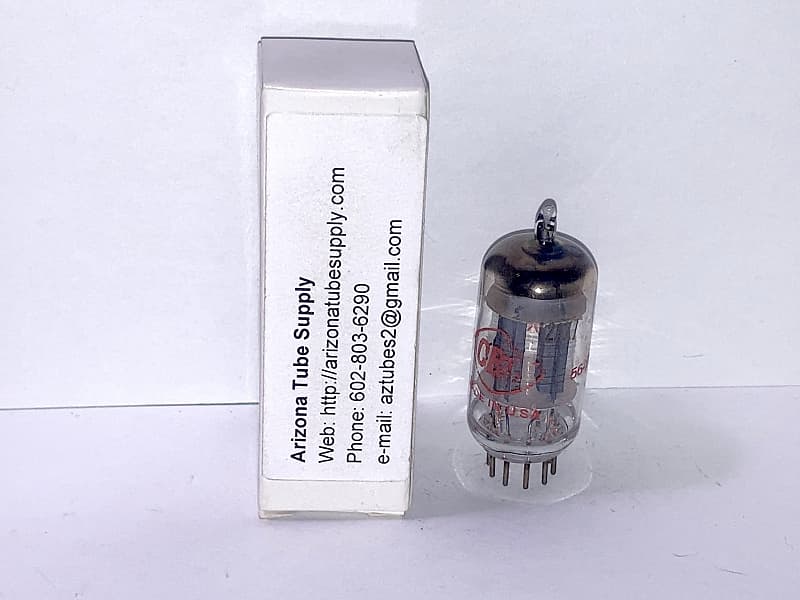 1956 CBS Hytron 12AX7 ECC83 Long Plate Tube, High Testing | Reverb