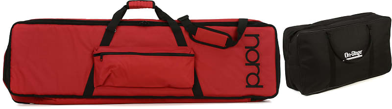 Nord Soft Case for 73-key Keyboards Bundle with On-Stage | Reverb
