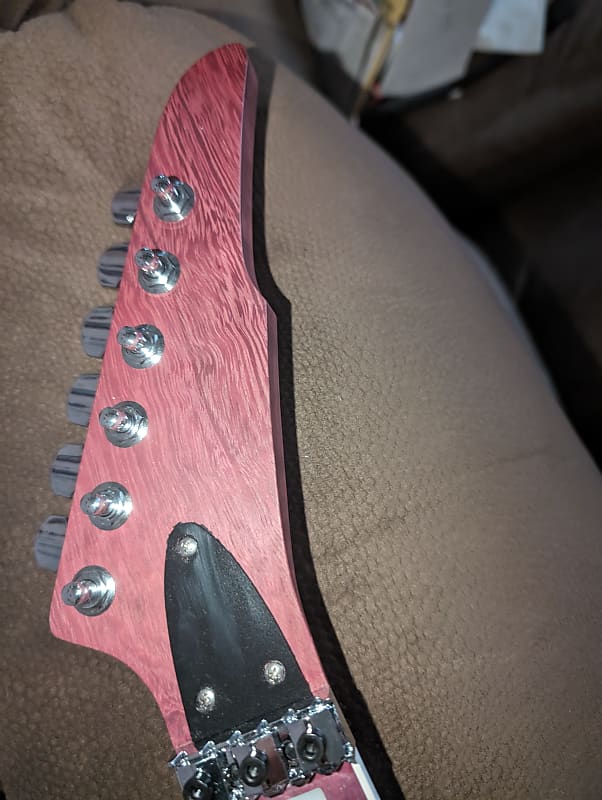 Warmoth Nomad replacement guitar neck | Reverb