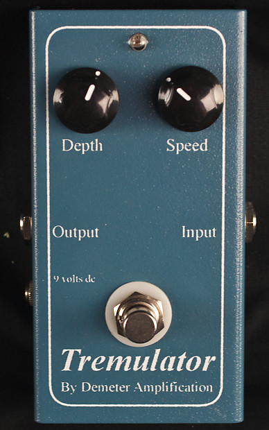 Demeter Tremulator Pedal - Used | Reverb