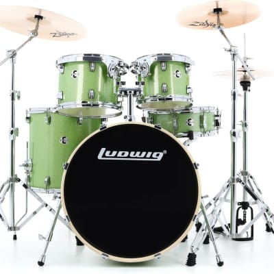 Ludwig Element Evolution LCEE220 5-piece Shell Pack with | Reverb