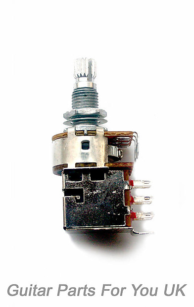 B250K Push Pull Electric Guitar Volume Pot Guitar | Reverb UK