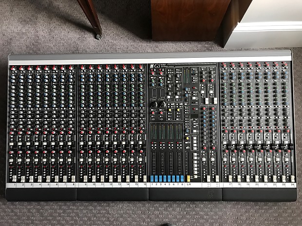 Allen and Heath GS3000 Recording Console | Reverb