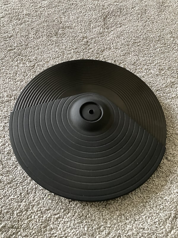 Millenium MPS-400 Stereo Cymbal pad 2010s - Black | Reverb