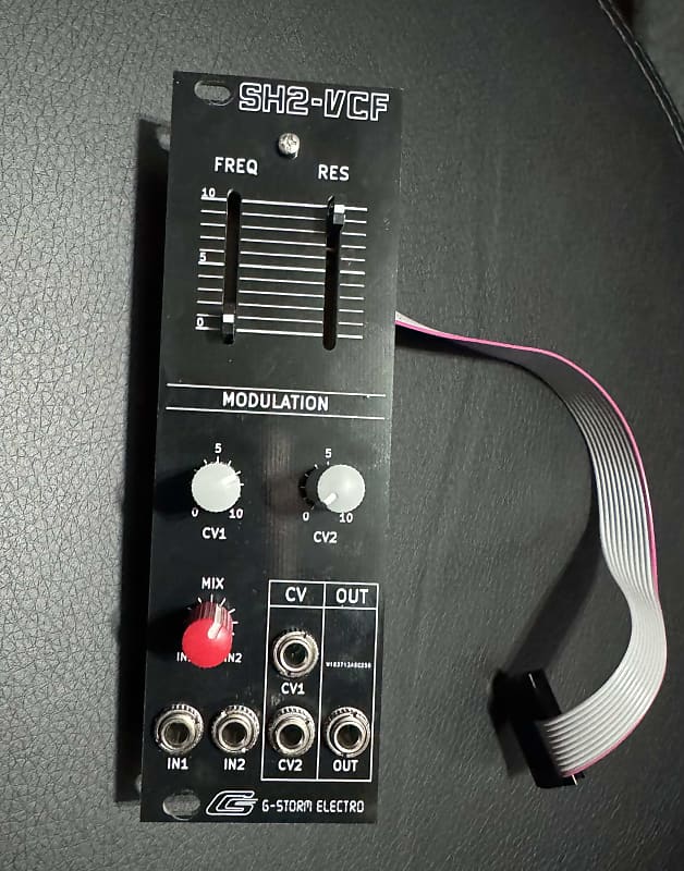 G-Storm Electro SH2 VCF v2 Eurorack Module 2010s - Black | Reverb