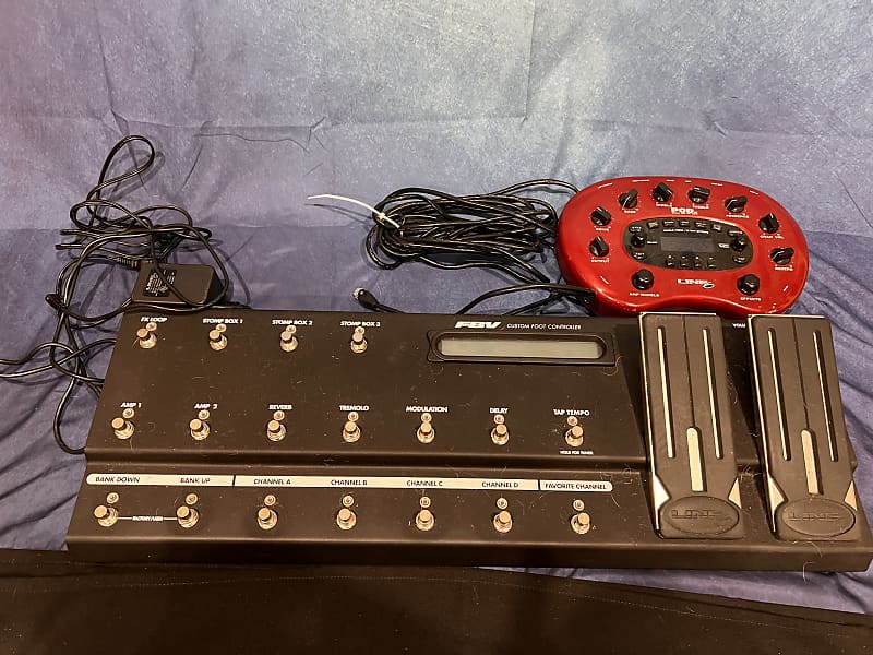 Line 6 FBV Longboard Custom Foot Controller for Vetta Series | Reverb