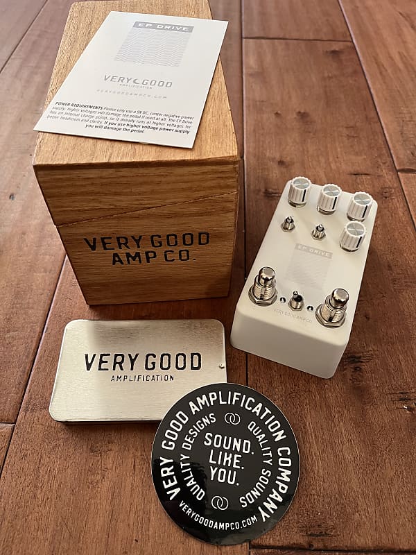 Very Good Amp Co. - EP Drive - V3 - White | Reverb