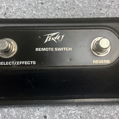 Peavey Footswitch 2 Button 6 Pin Din Plug | Reverb
