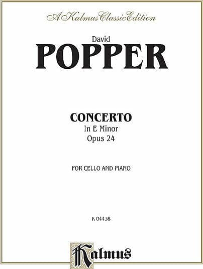 Cello Concerto in E Minor, Opus 24 | Reverb