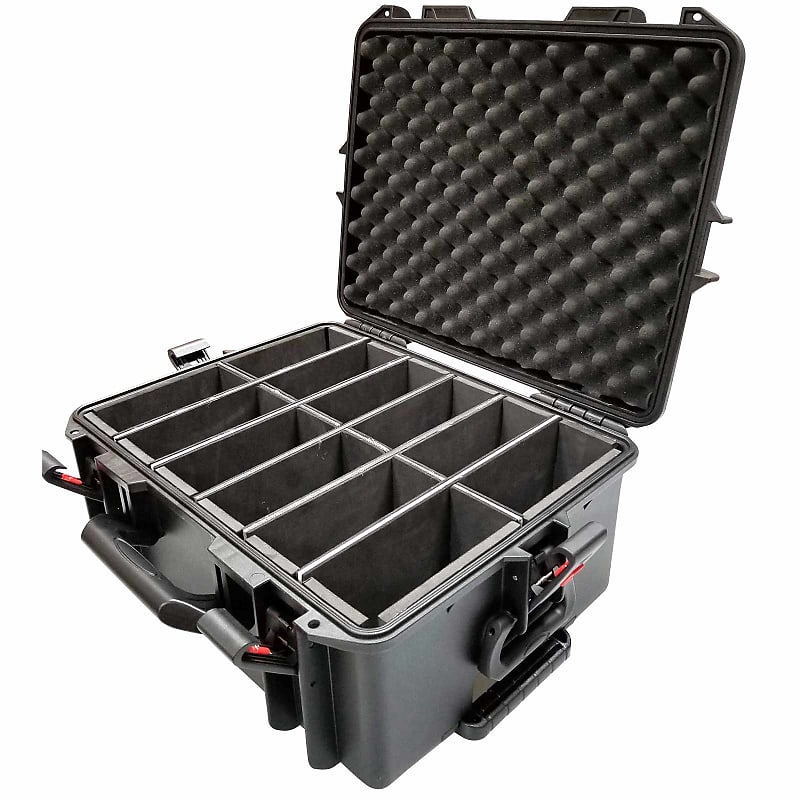 ProX XM-MAXI12 UltronX Watertight Case with Extendable Handle | Reverb