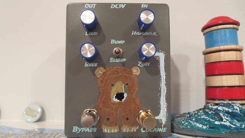 Coked Out Fuzz Bear | Reverb