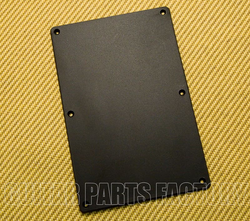 BC-009-B Custom Guitar Matte Black Back Plate No | Reverb