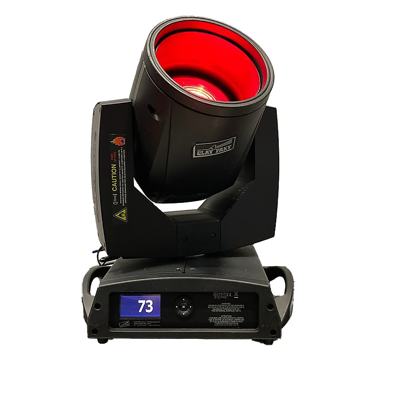 Lot of 6 Clay Paky Sharpy Wash Clay Paky Moving Light | Reverb