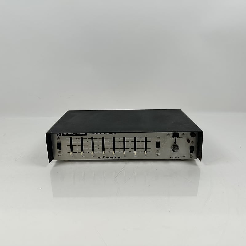 Vintage Shure Model M610 Feedback Controller | Reverb