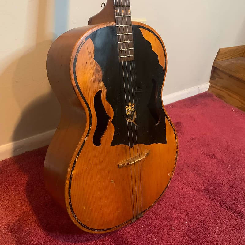 1930s Tamburitza Brac 5-String European Folk Instrument | Reverb