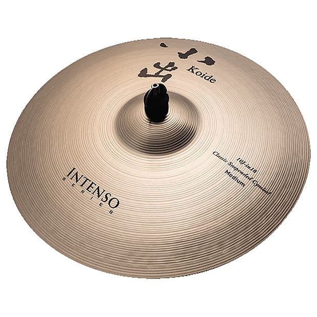 Koide Cymbals INTENSO series 10J style 18" Classic Suspended | Reverb