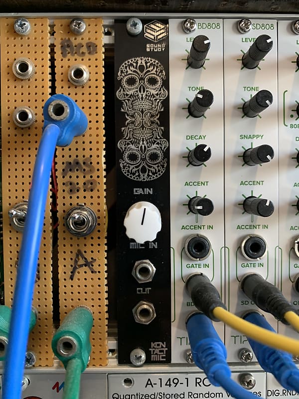 Sound Study Kontact Mic | Reverb