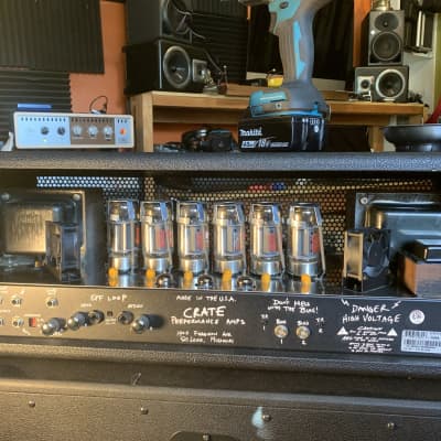 Crate BV300HB Ampeg SVT Rare 300 watt all tube guitar head | Reverb