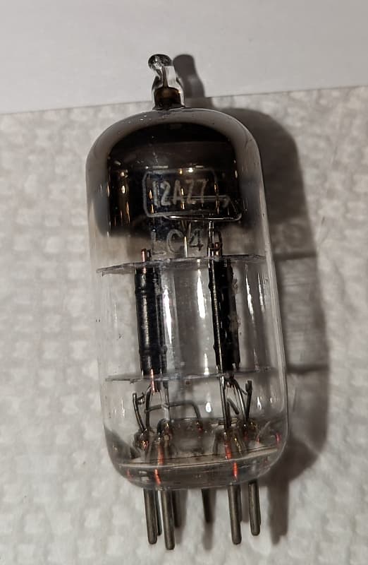 Sylvania 12AZ7 | Reverb