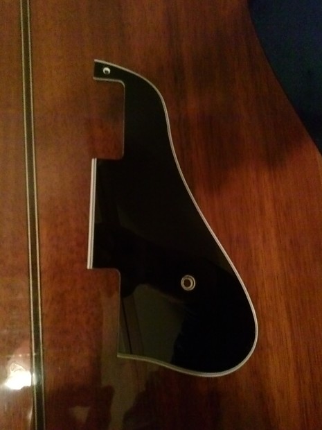 Epiphone ES-339 Pro Black 5-ply Pickguard, Humbuckers, Pick | Reverb
