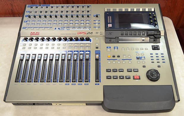 Akai Professional DPS24 24-Track Digital Personal Studio | Reverb