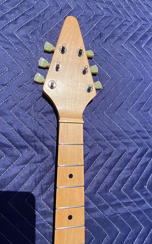 Tak Hosono Custom Flying V Neck (Fender 25.5 scale) Maple | Reverb