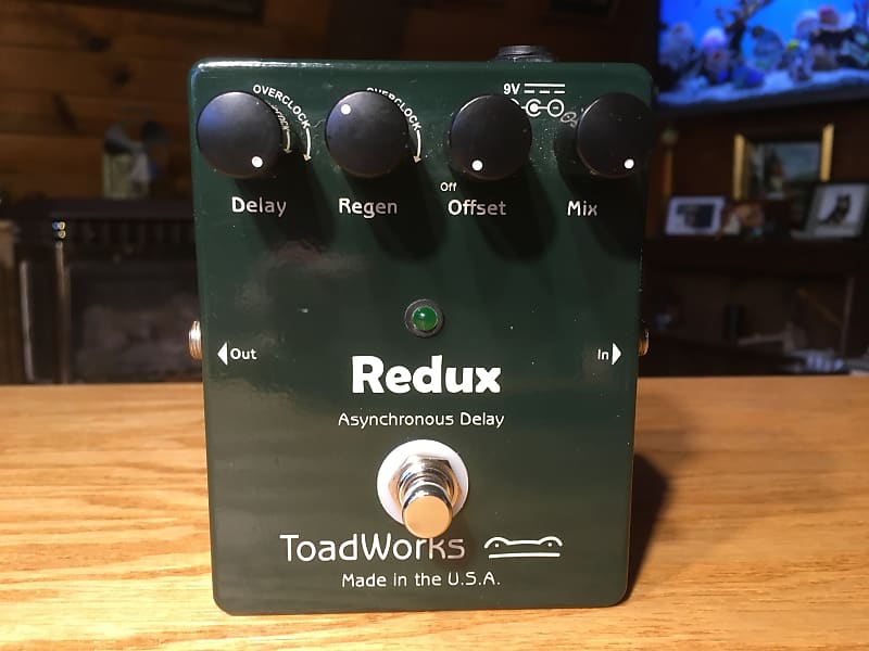ToadWorks Redux 2013 Green | Reverb