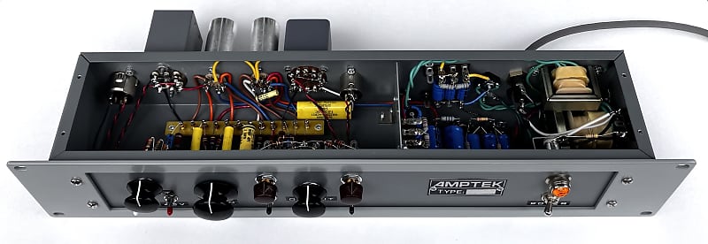 AMPTEK AT-5A Baxandall Preamplifier (RCA BC Tube Console | Reverb