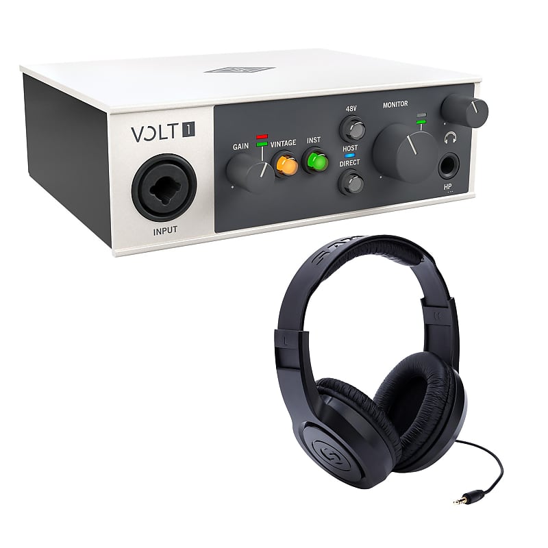 Universal Audio Volt 1 USB-C Audio Interface Bundle with | Reverb
