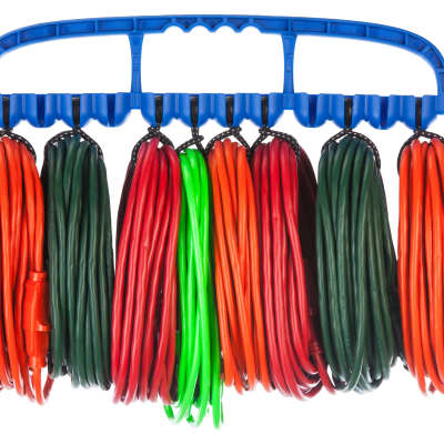 The Cable Wrangler – Versatile Cable Management Tool - Green | Reverb